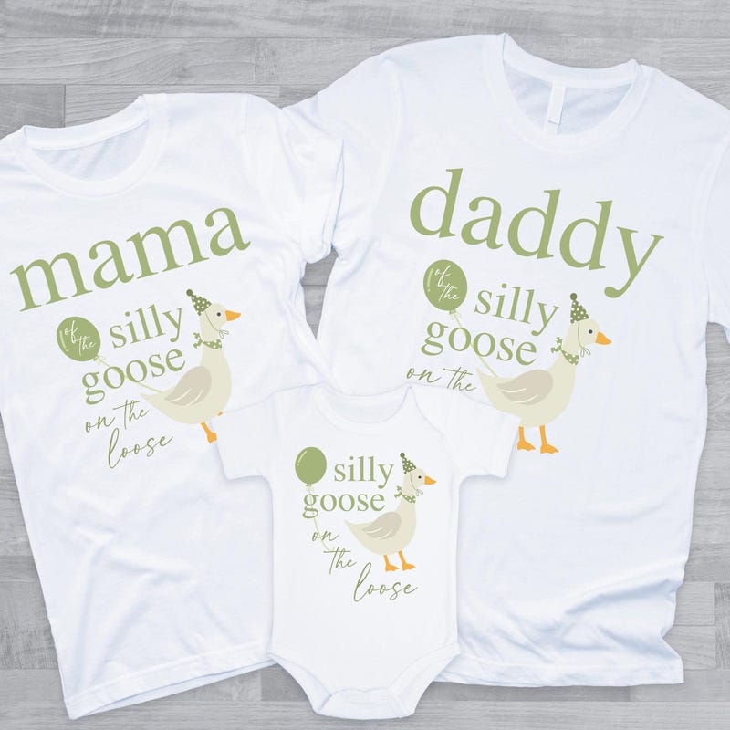 Silly Goose Baby Shower - Etsy