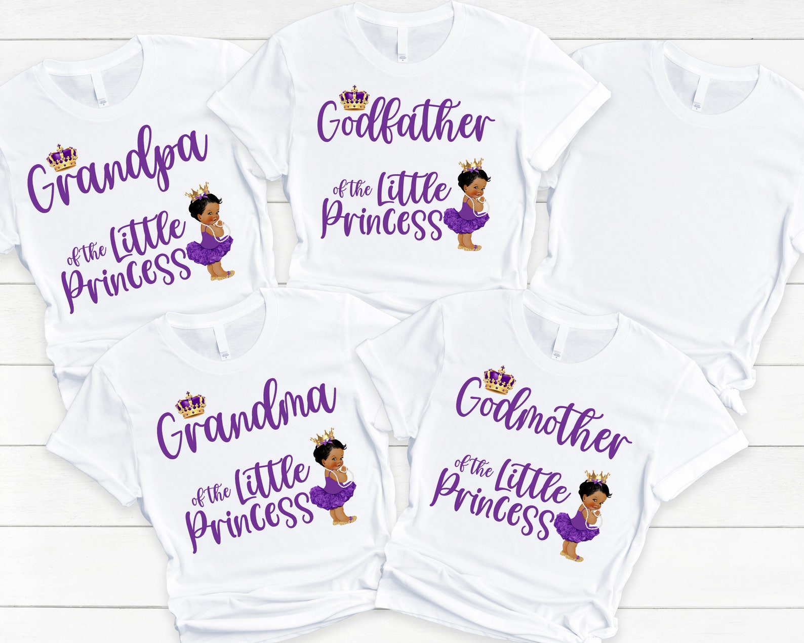 Little Princess Matching Family Shirts Birthday or Baby - Etsy
