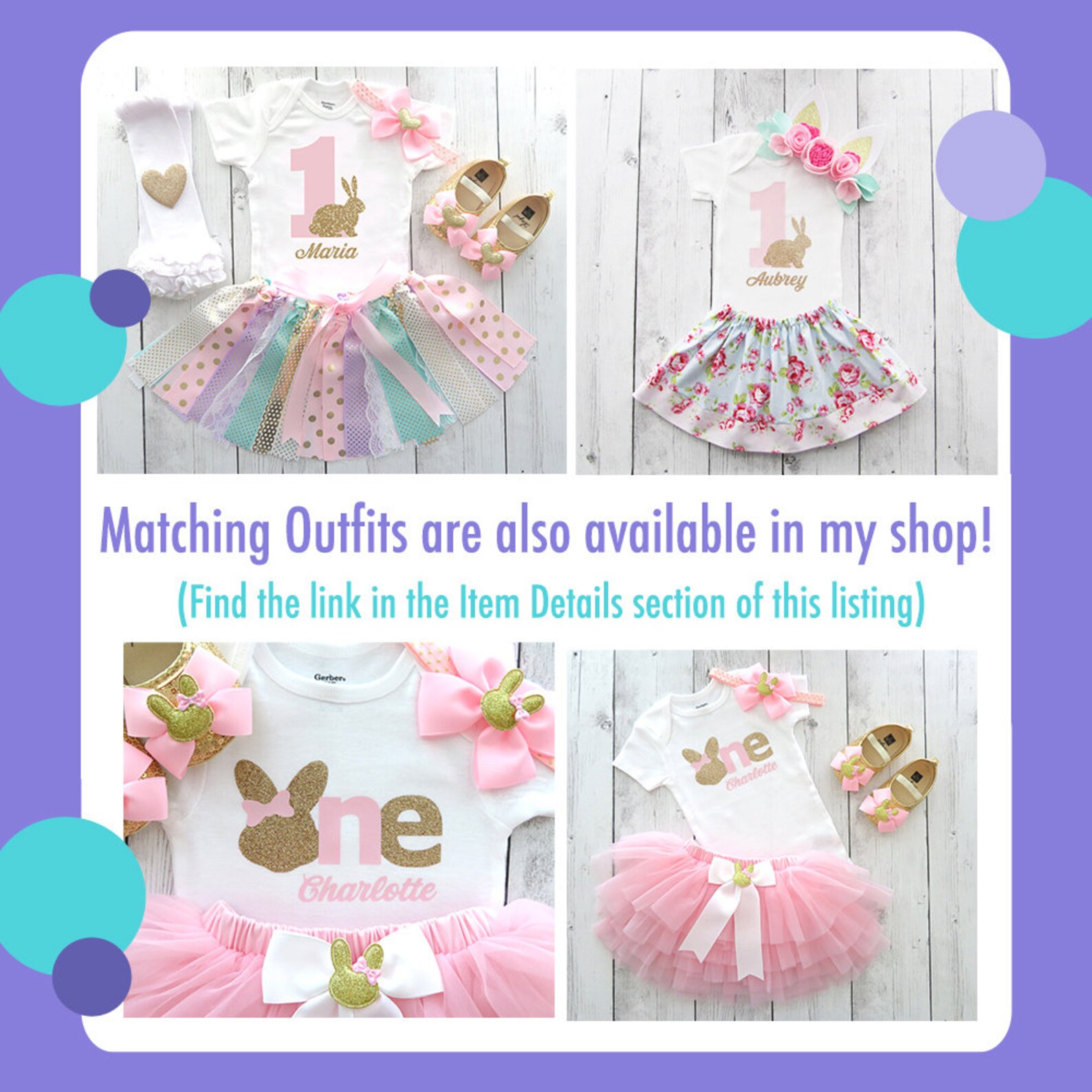 Some Bunny is ONE With Matching Family Shirts Bunny 1st Birthday Girl ...