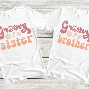 Groovy Matching Family Shirts - Birthday or Baby Shower, Groovy One ...