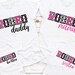 Rodeo Cowgirl Birthday Family Shirts Hot Pink Cowgirl - Etsy