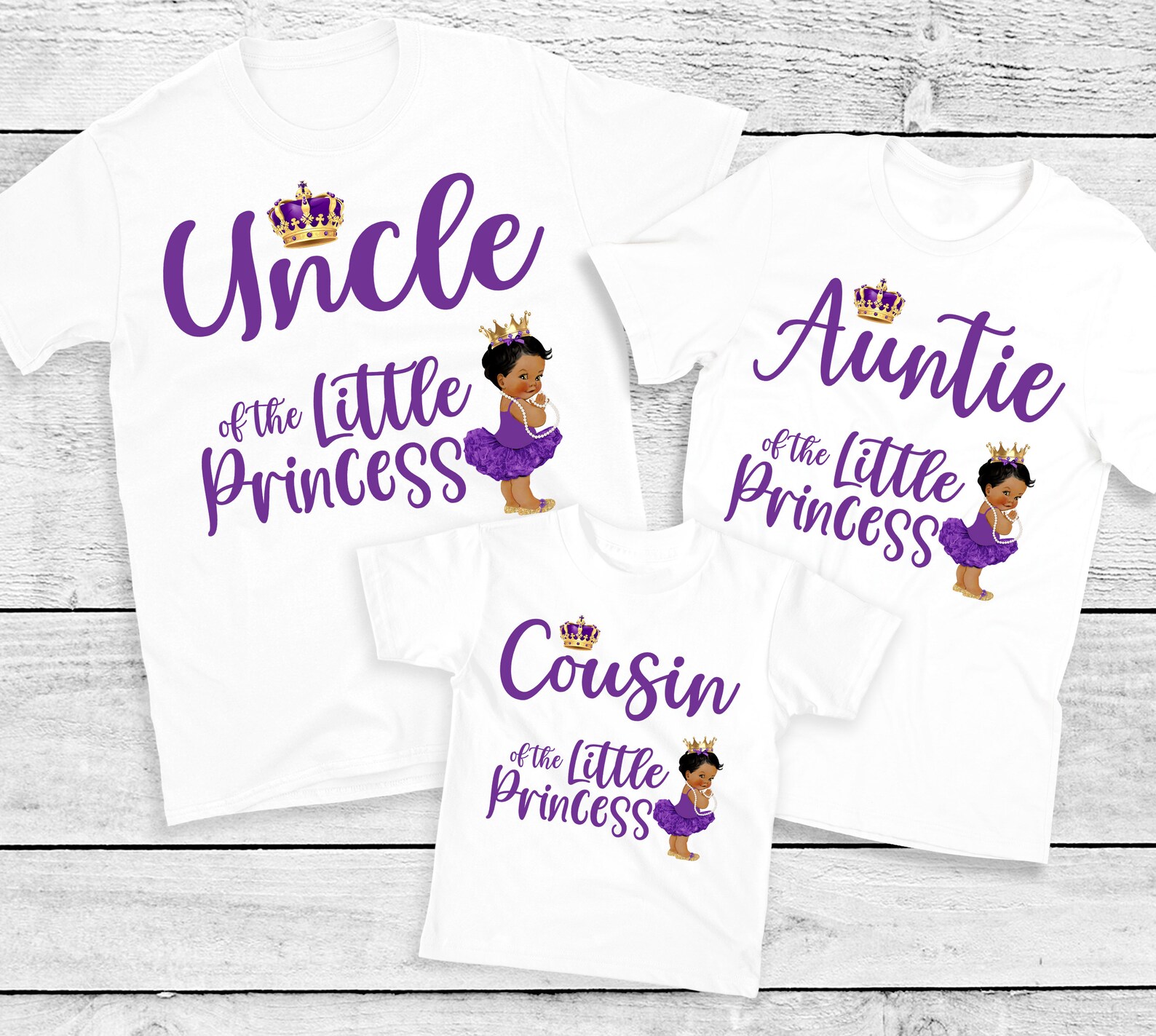 Little Princess Matching Family Shirts Birthday or Baby - Etsy