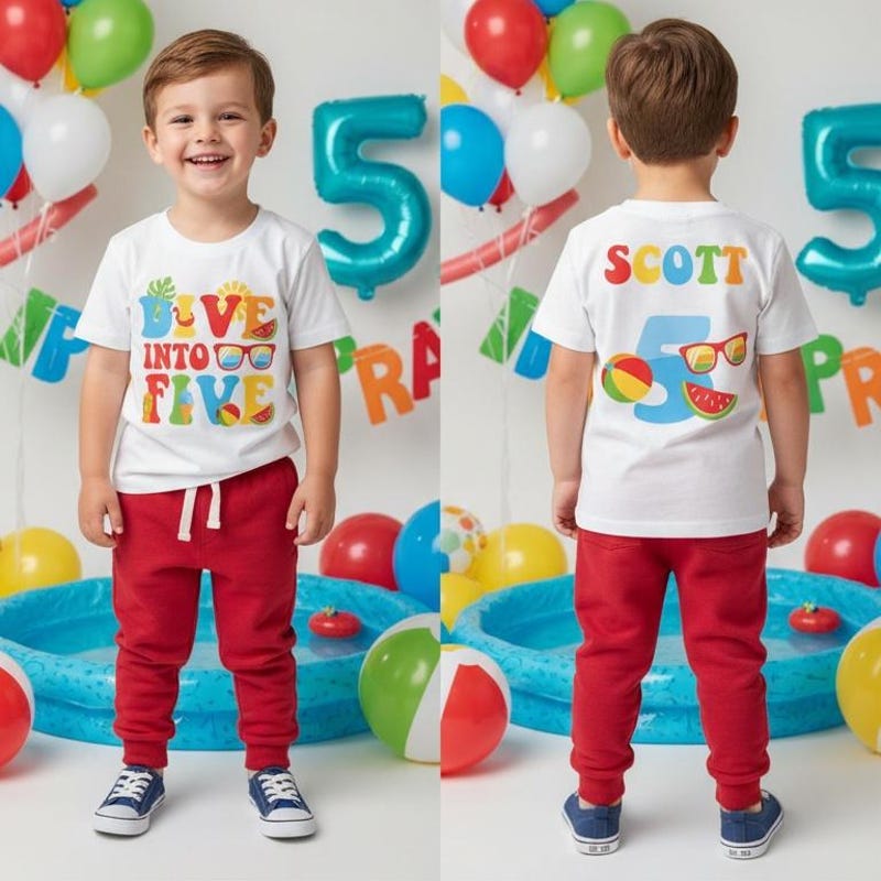 Dive Into 5 Svg Shirt - Etsy