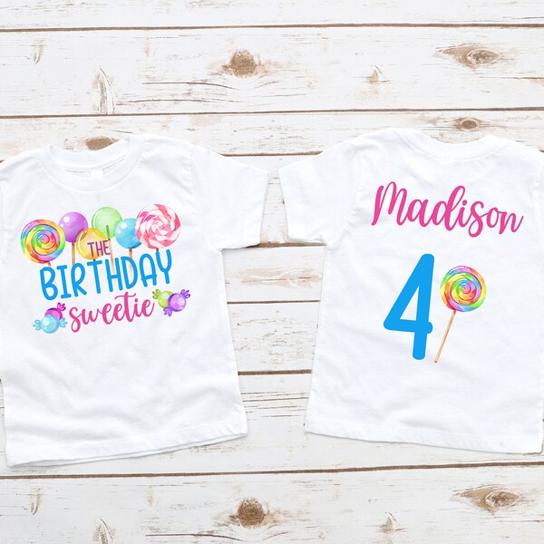 Candyland Party Shirt - Etsy