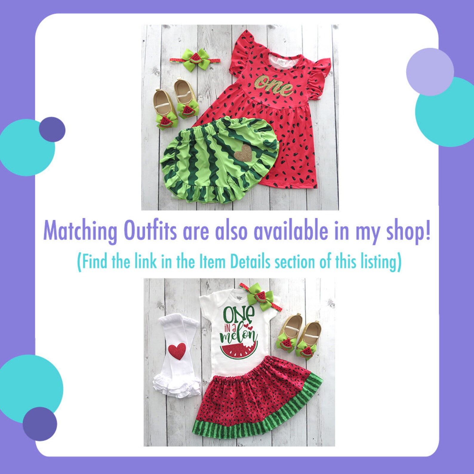 One in a Melon Birthday With Matching Family Shirts - Watermelon Bday ...