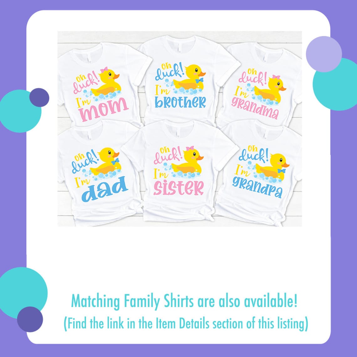 Oh Duck! Im Two Shirt for 2nd Birthday Boy - Quack Splish Splash, Second Birthday Shirt, Two ...