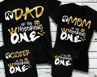The Notorious One Birthday - Etsy
