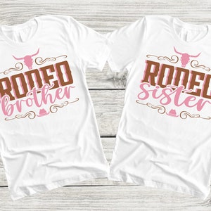 Rodeo Birthday Girl on Colored Shirts - Rodeo Mama, Actually My First ...