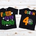 Four Ever Spooky Birthday Tee Shirt 4th Birthday, Boo is Four ...