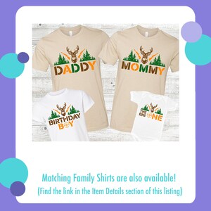 Hunting Birthday Boy Bodysuit - First Birthday, the Big One, Deer ...