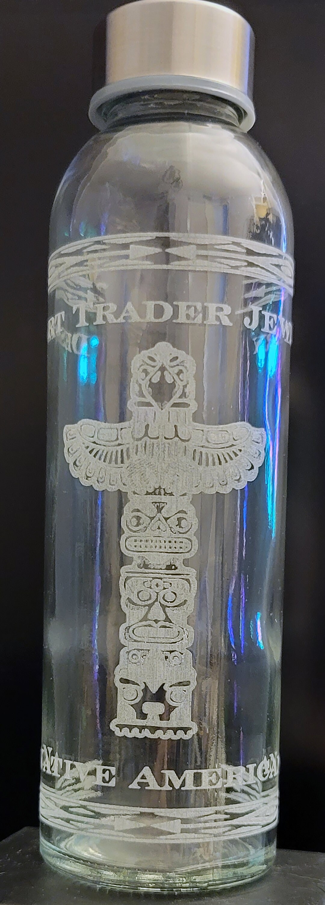 Glass Drinking Flasks