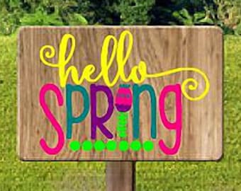 Hello spring | Etsy
