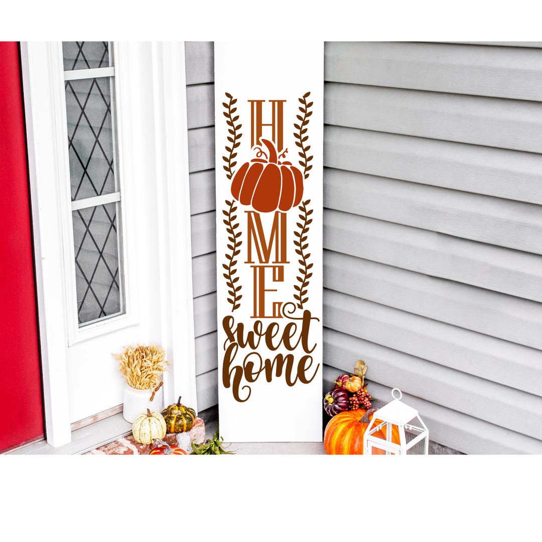 DIY Fall Sign Vinyl Decals - Etsy