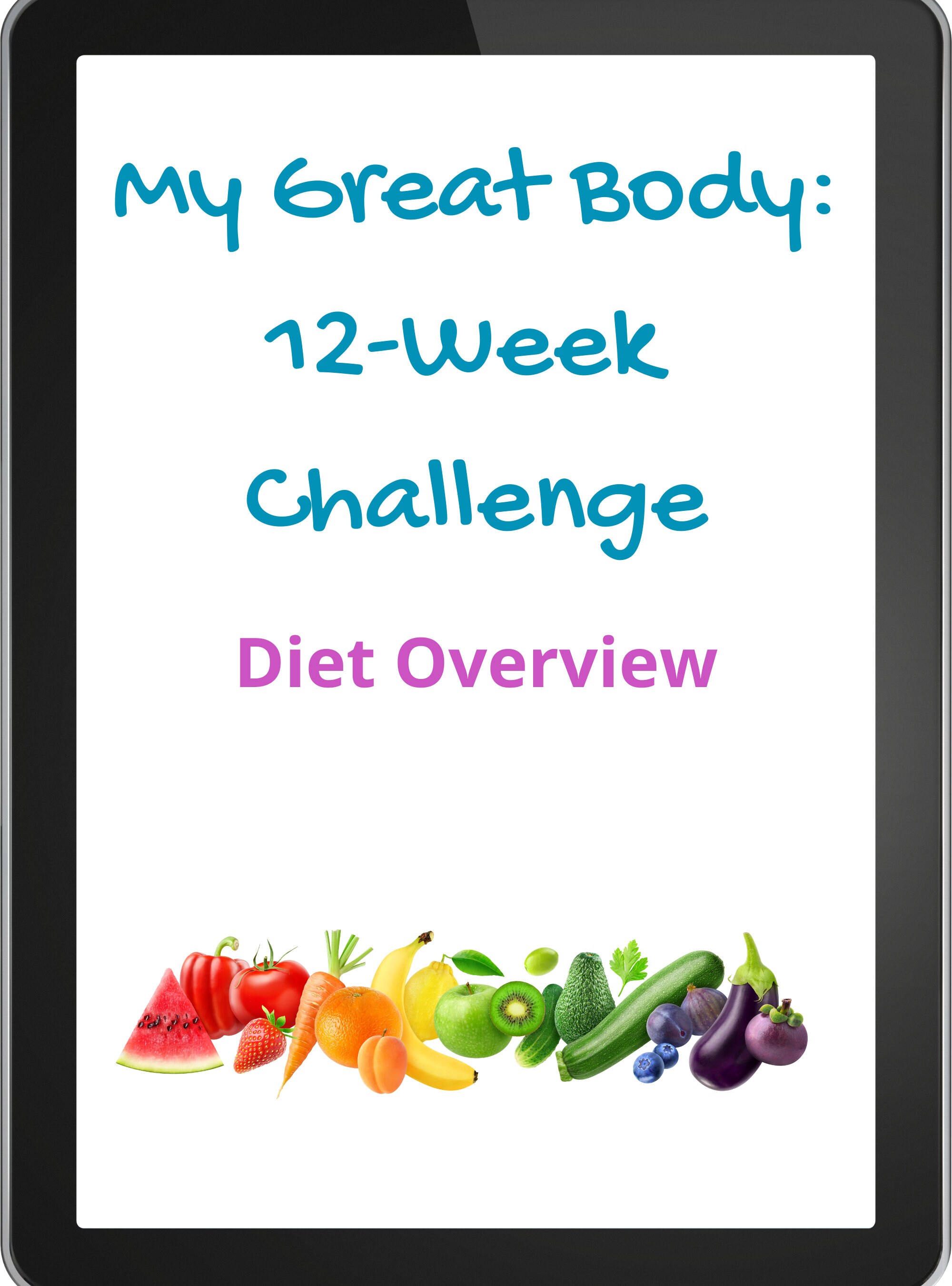 My Great Body - 12 Week Challenge - INSTANT DOWNLOAD - Workouts - Meal ...