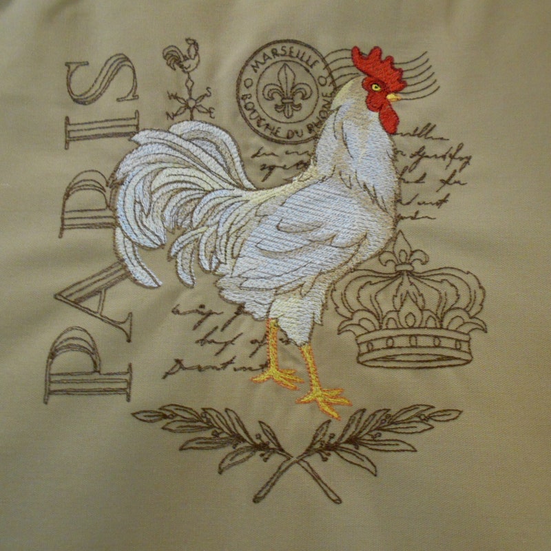 Chicken Kitchen Apron - Etsy