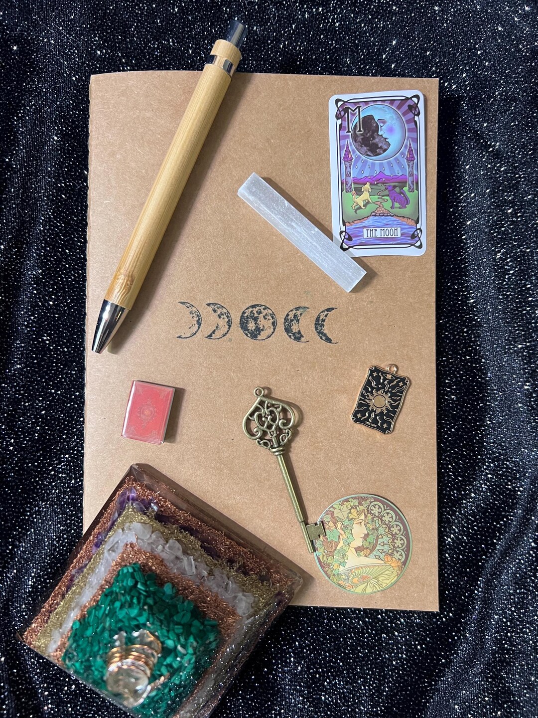 Personalized Junk Journal Kit, Small Junk Journaling Kit, Beginner’s ...