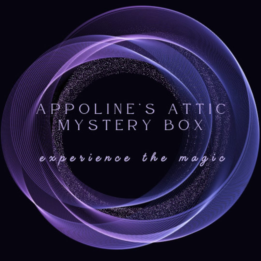 Personalized Magical Mystery Box, Customized Mystery Box, Spiritual ...