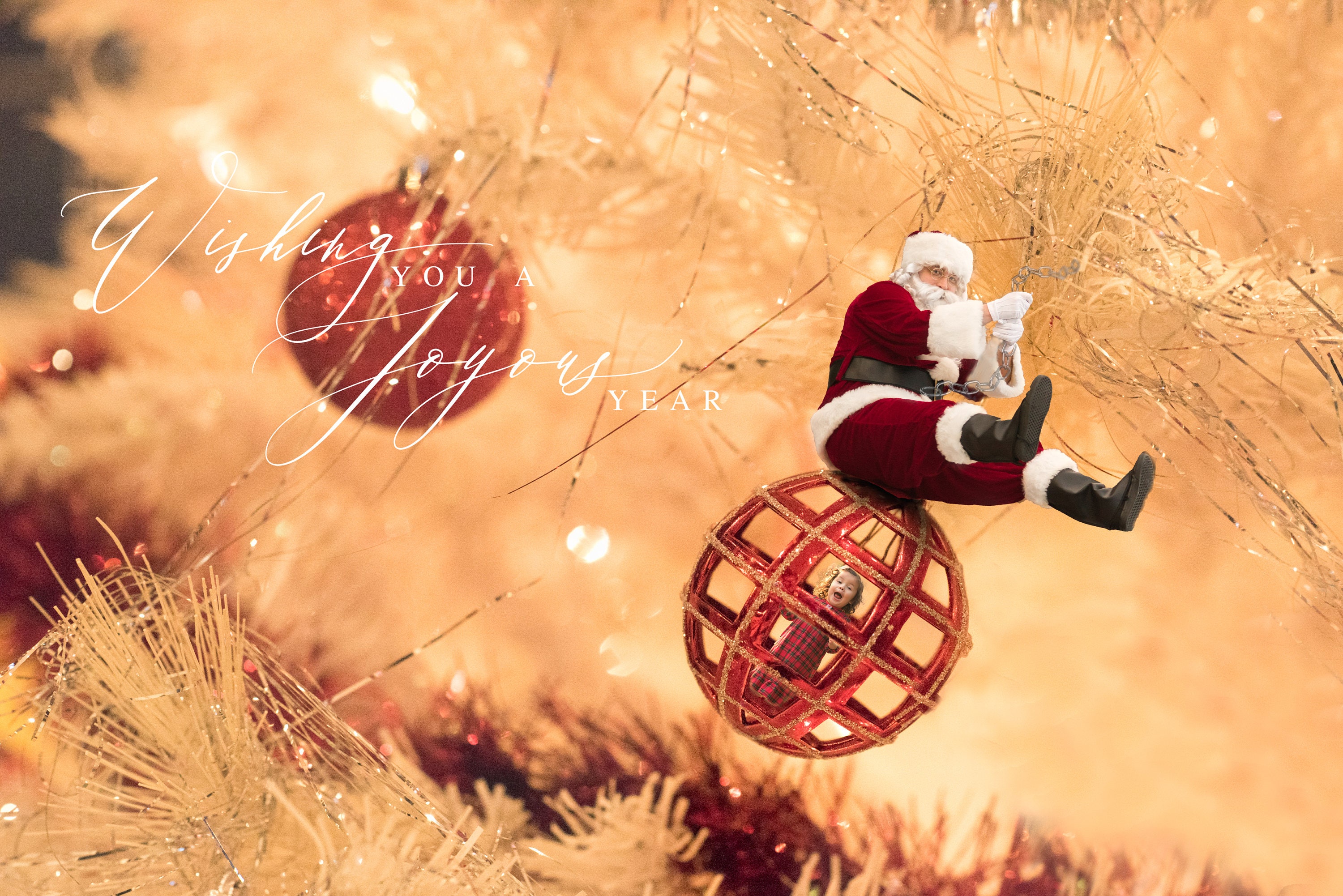 Funny Christmas Backdrop, Wrecking Ball, Santa Digital Backdrop ...
