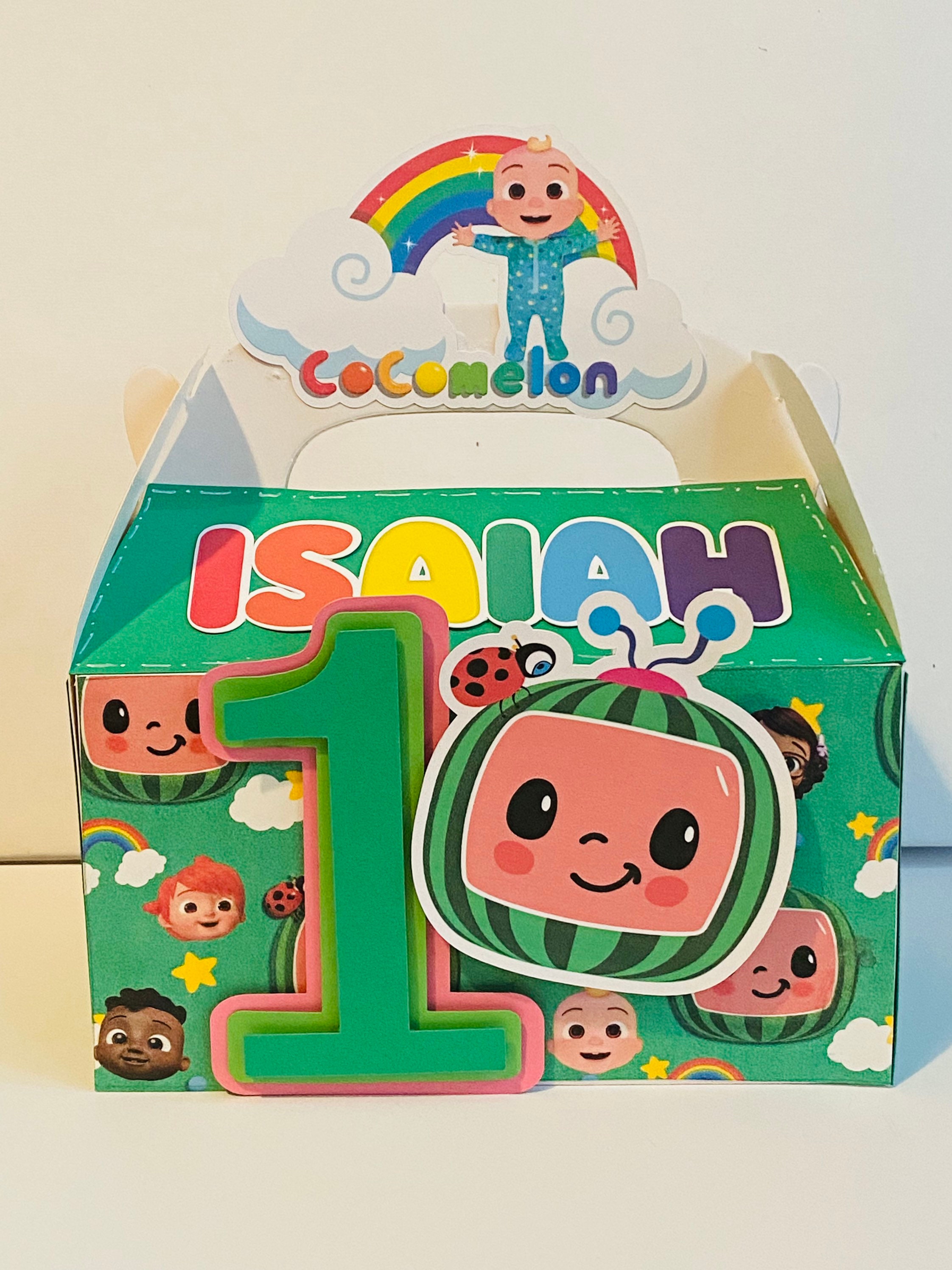 -Cocomelon party cocomelon favor boxes 2 Cocomelon cocomelon party ...