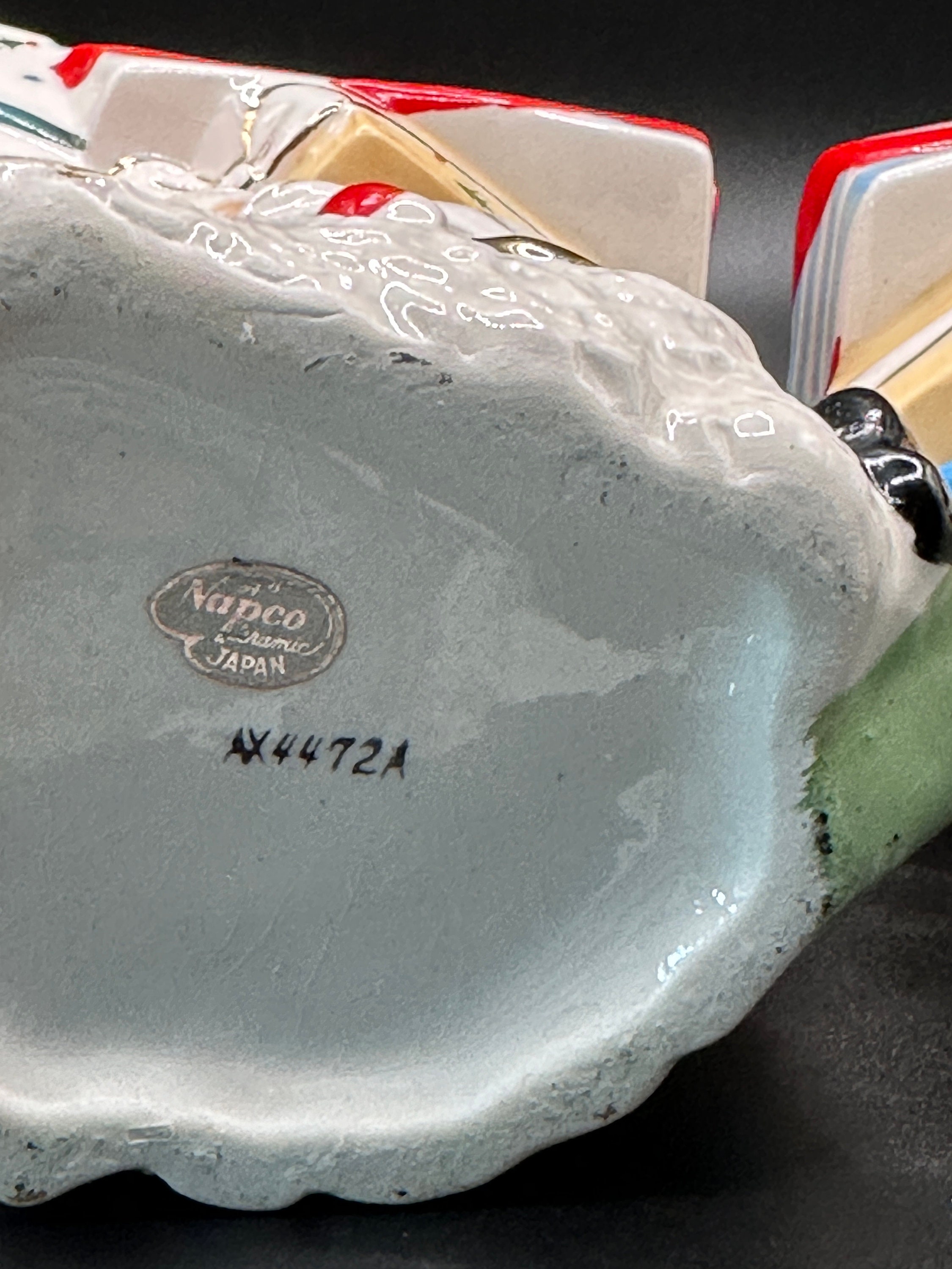 1950s-1960s Vintage Christmas Kitsch Napco Santa Claus & Mrs. Claus ...