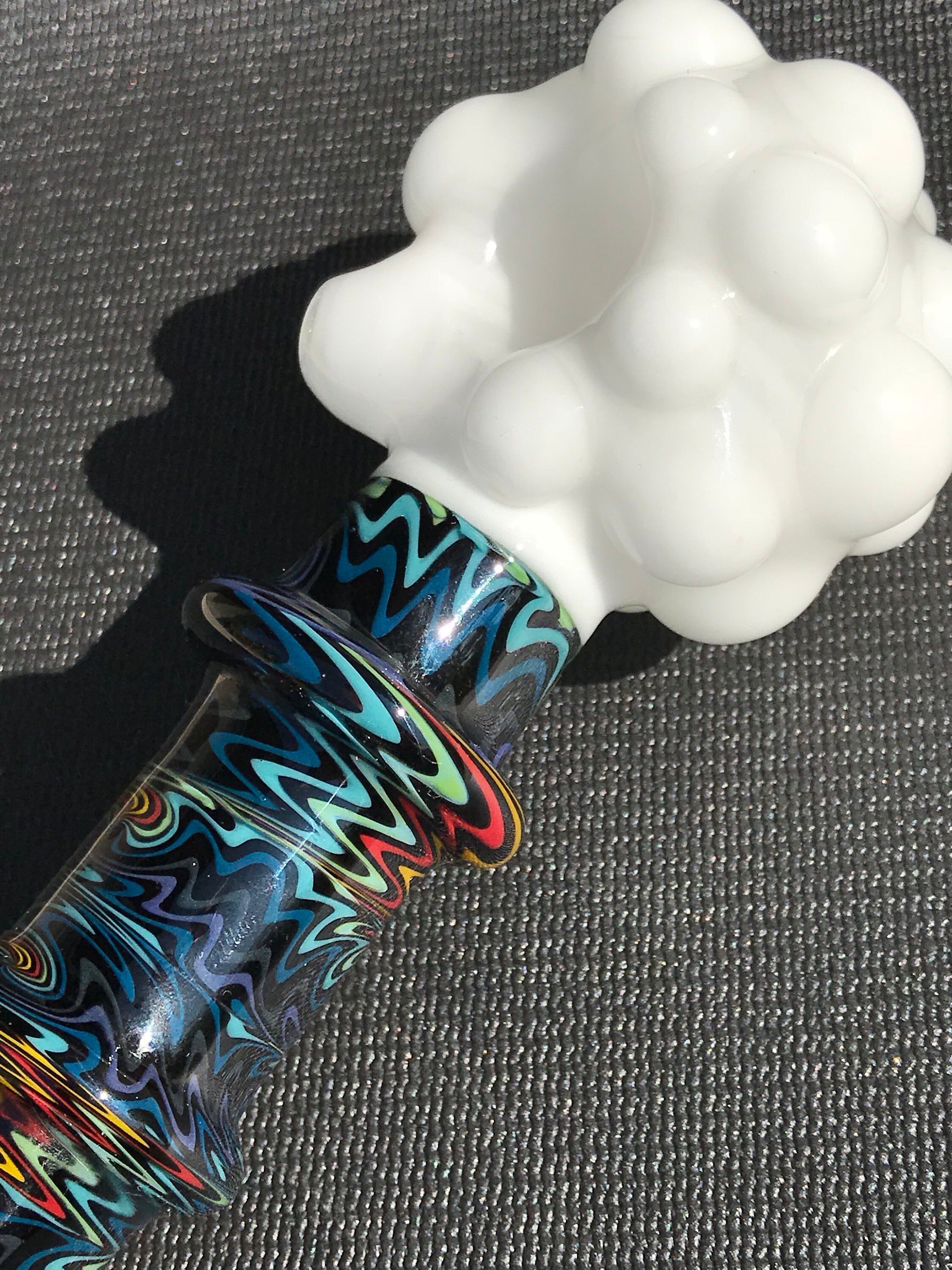 Glass Pipe Clouds and Wig Wags