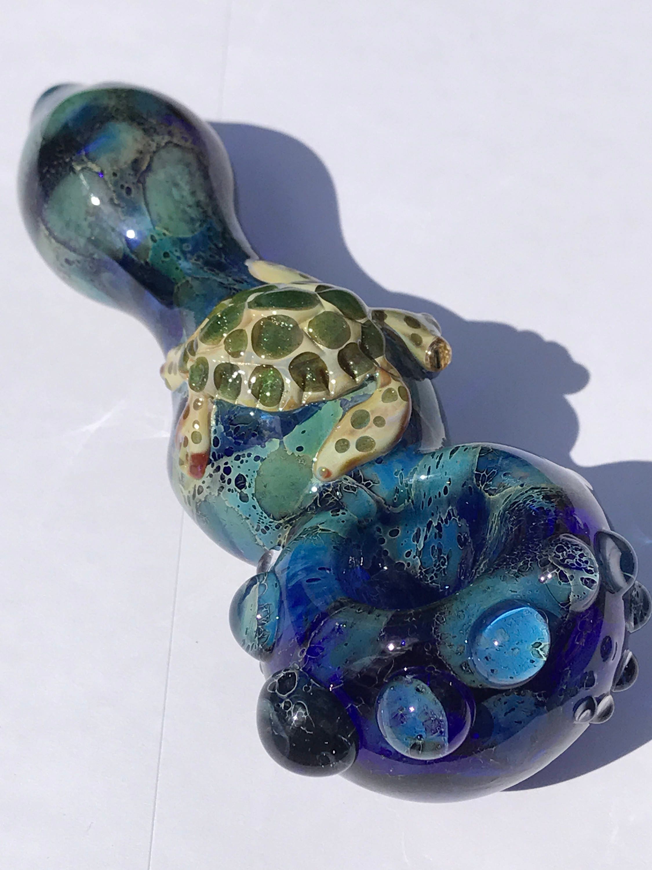 Glass Pipe Turtle
