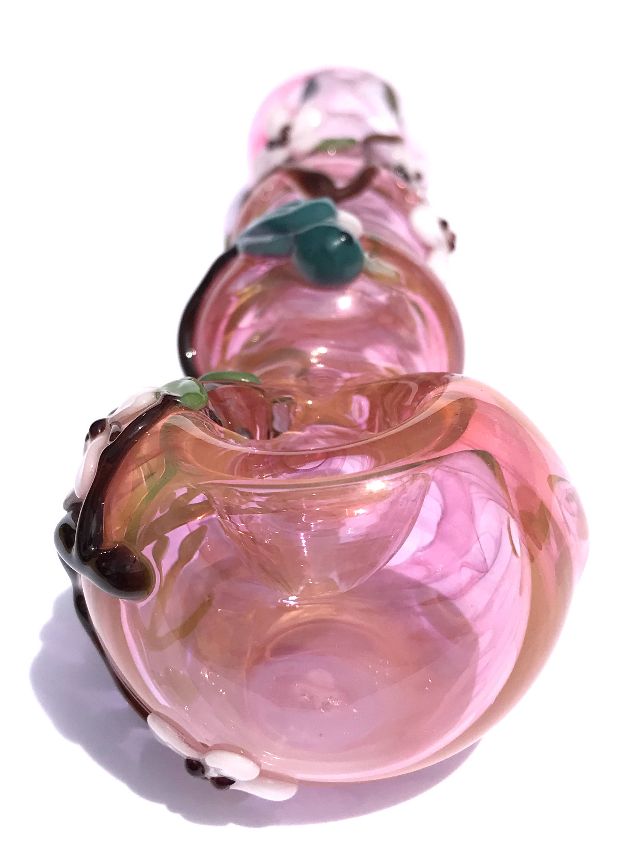 Glass Pipe Bluebird in the Cherry Tree