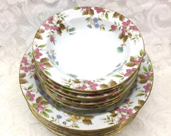 Cherry plates | Etsy