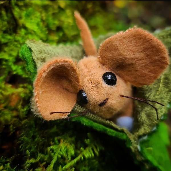 Sleeping Mouse Toy - Etsy