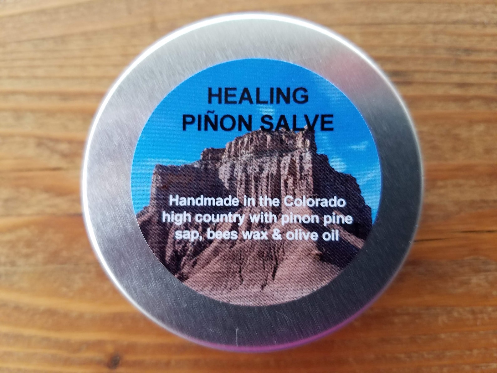 Healing Pinon Salve - All Natural Skin Lotion - Hand Made in Colorado ...