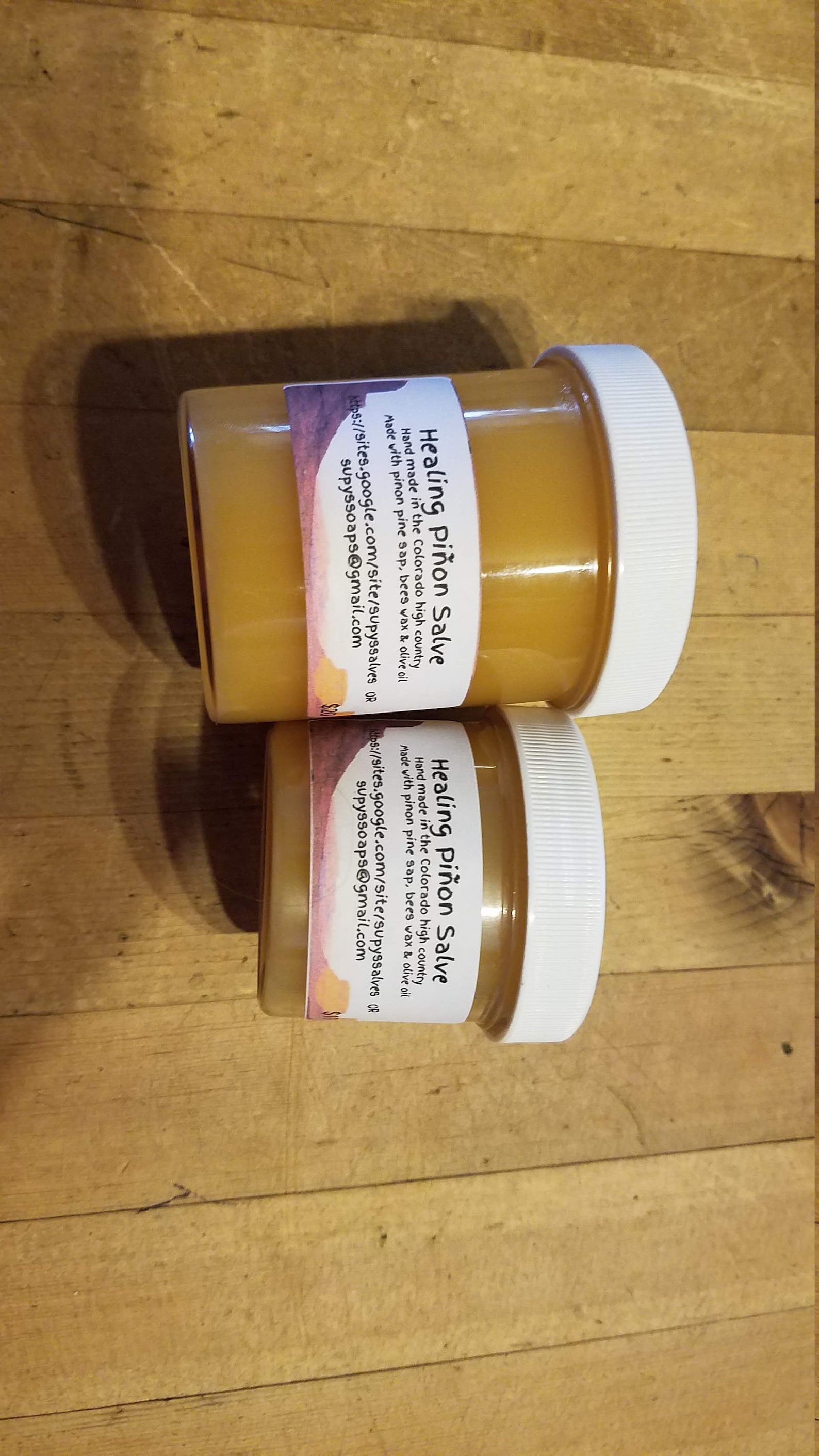 Healing Pinon Salve - All Natural Skin Lotion - Hand Made in Colorado ...