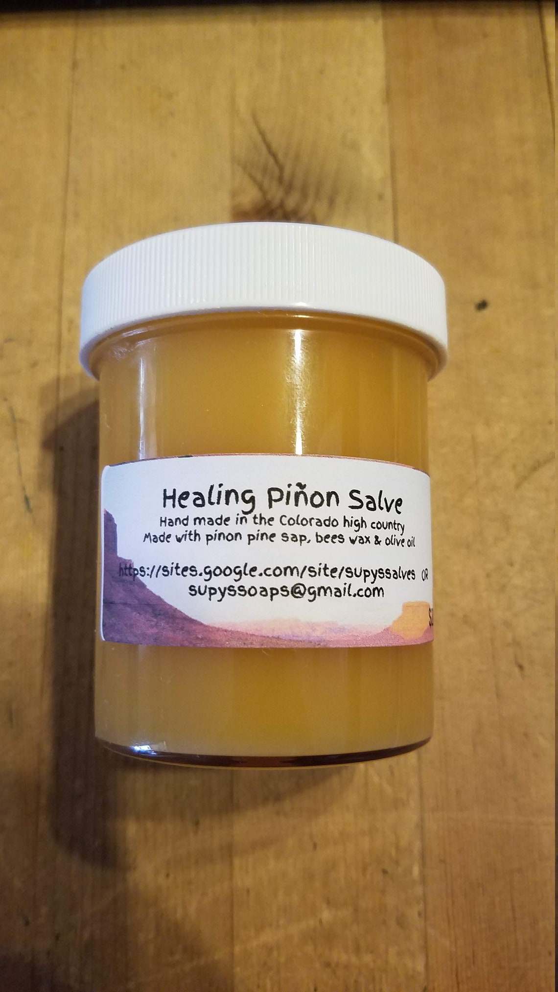 Healing Pinon Salve - All Natural Skin Lotion - Hand Made in Colorado ...