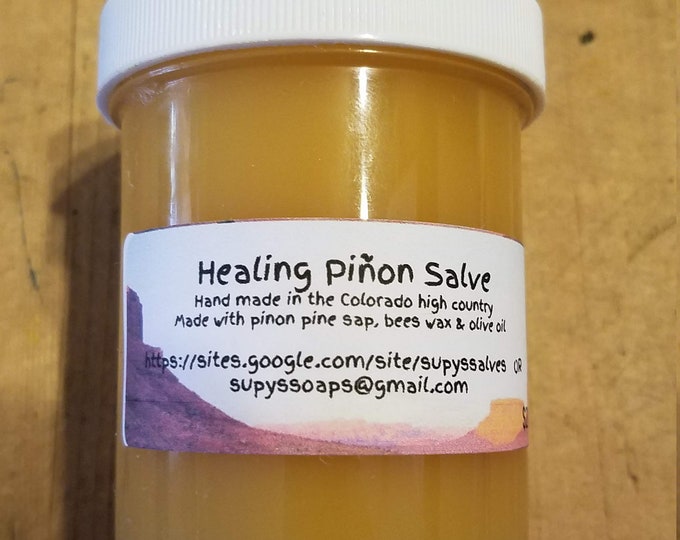 Healing Pinon Salve - All Natural Skin Lotion - Hand Made in Colorado ...