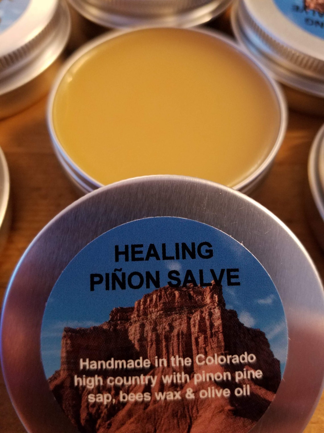 Healing Pinon Salve - All Natural Skin Lotion - Hand Made in Colorado ...