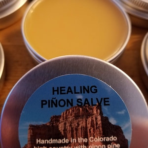 Healing Pinon Salve - All Natural Skin Lotion - Hand Made in Colorado ...