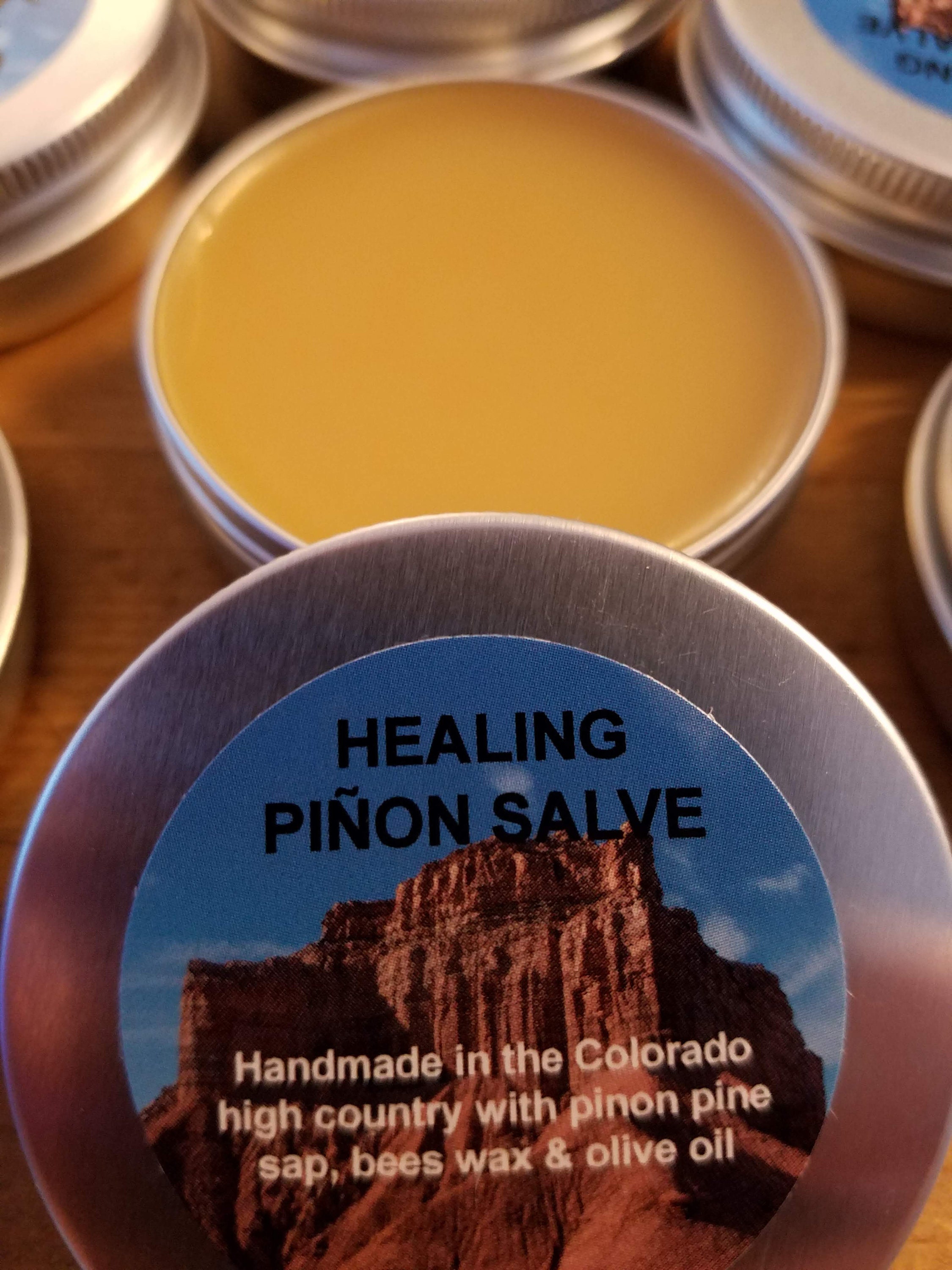 Healing Pinon Salve - All Natural Skin Lotion - Hand Made in Colorado ...