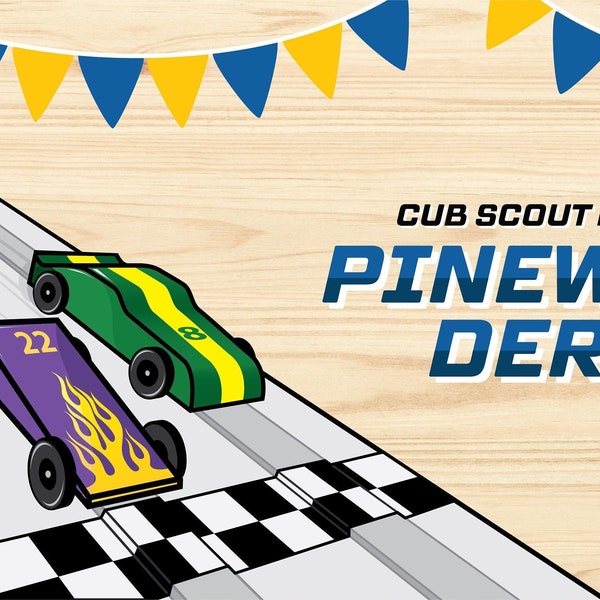 Pinewood Derby - Etsy