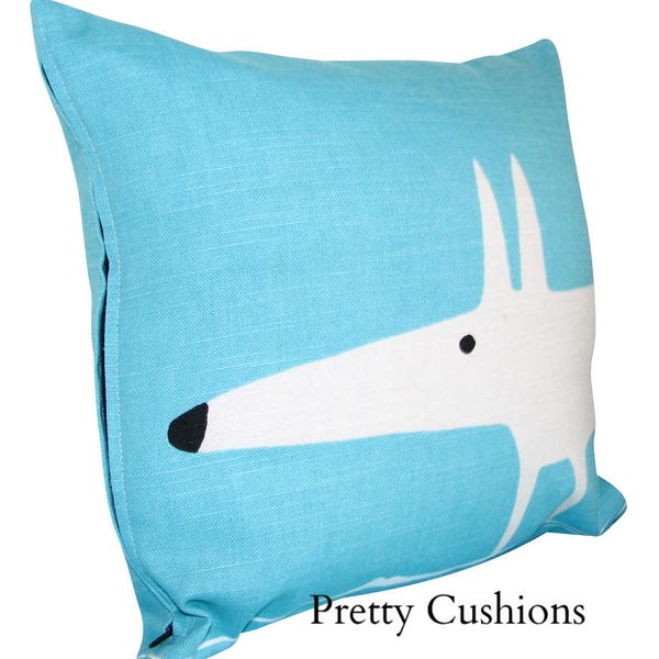 Scion Mr Fox Cushion - Etsy UK
