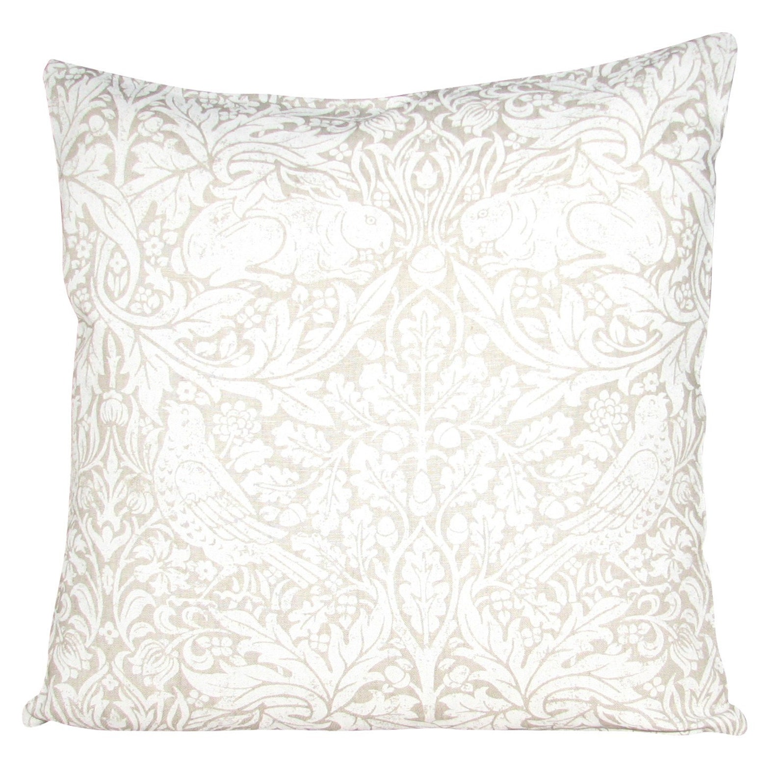 William Morris Brer Rabbit Pure Linen Cushion Cover - Etsy UK