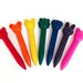 Animal Shaped Crayon Sticks, Zoo Birthday Party, Barnyard Birthday ...