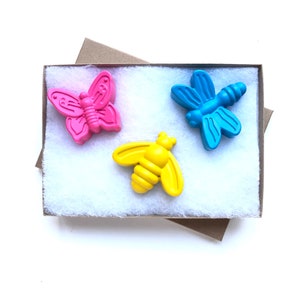 Jumbo Bug Shaped Crayon, Garden Birthday Party Favor, Jumbo Bee Crayon ...