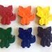 Fox Shaped Crayons, Woodland Christmas, Woodland Creature Crayons ...