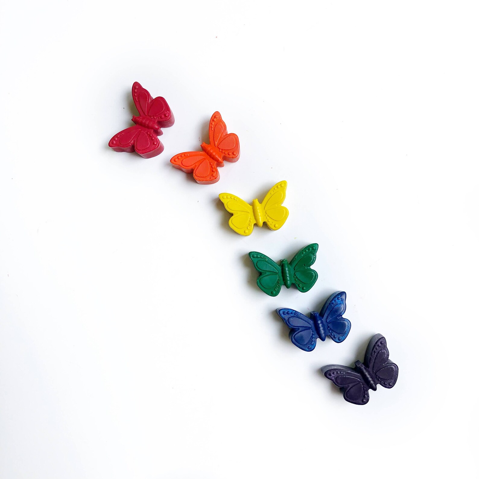 Butterfly Shaped Crayons, Easter Crayons, Butterfly Birthday Party ...