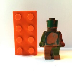 Army Figure Shaped Crayons, Camo Birthday Party Favor, Gifts for Kids ...