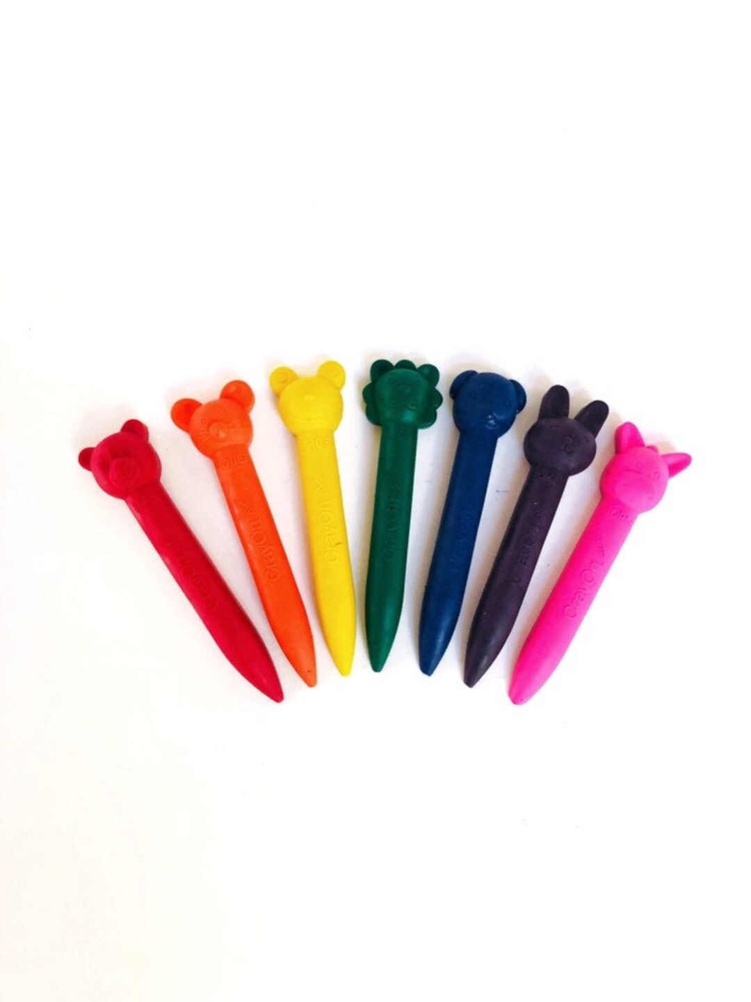 Animal Shaped Crayon Sticks, Zoo Birthday Party, Barnyard Birthday ...