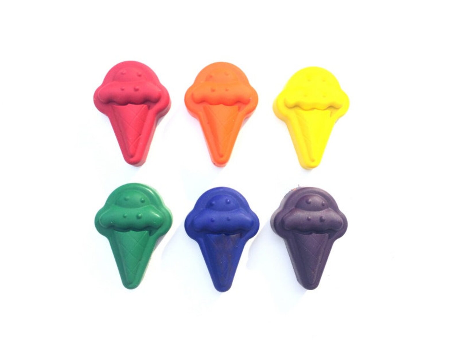 Ice Cream Cone Shaped Crayons Easter Crayons Gifts for Kids - Etsy