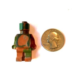 Army Figure Shaped Crayons, Camo Birthday Party Favor, Gifts for Kids ...