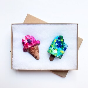 Jumbo Ice Cream Shaped Crayon, Jumbo Popsicle Shaped Crayon, Jumbo ...