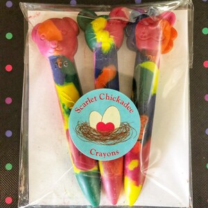 Animal Shaped Crayon Sticks, Zoo Birthday Party, Barnyard Birthday ...