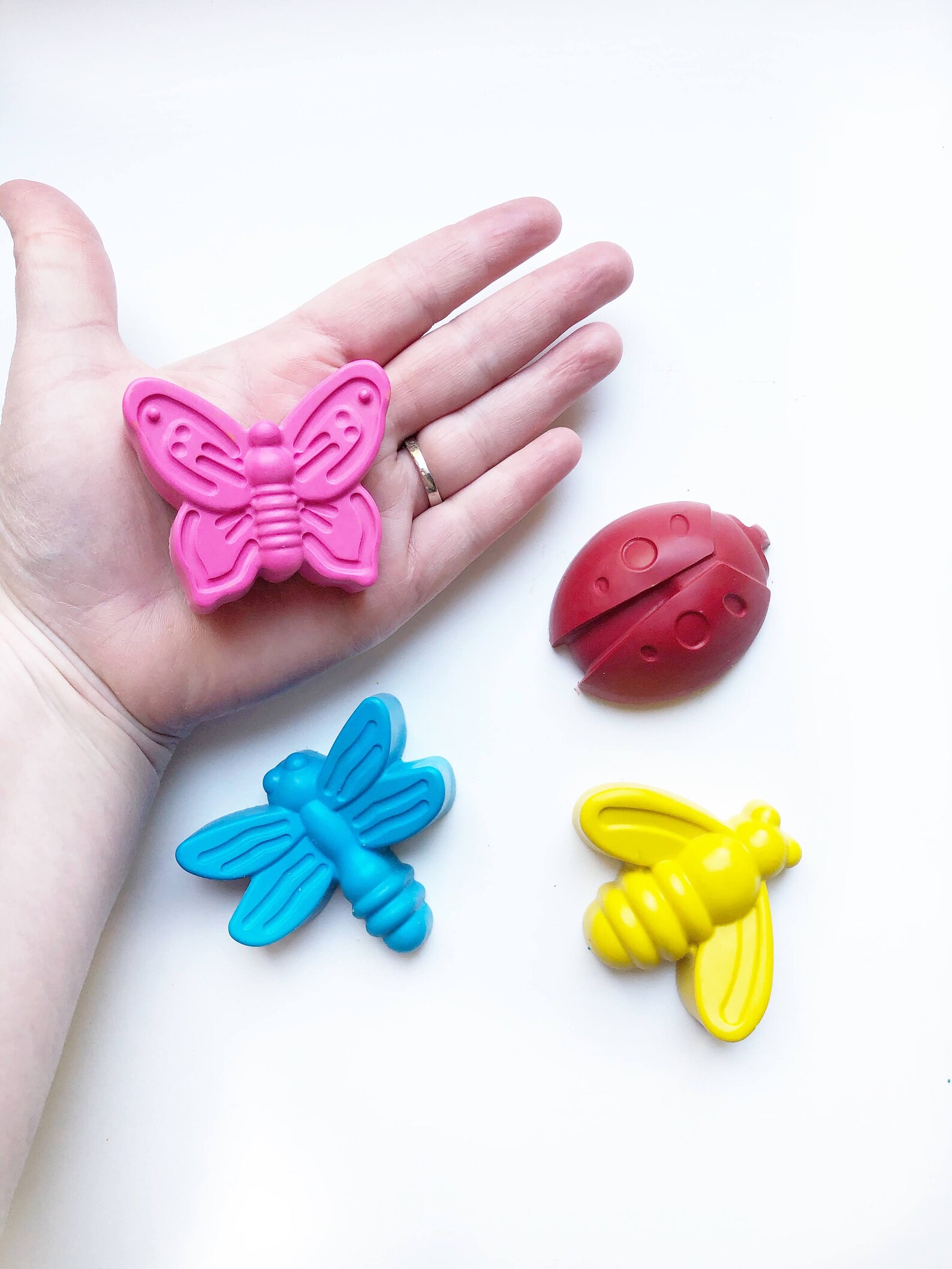 Jumbo Bug Shaped Crayon Garden Birthday Party Favor Jumbo | Etsy